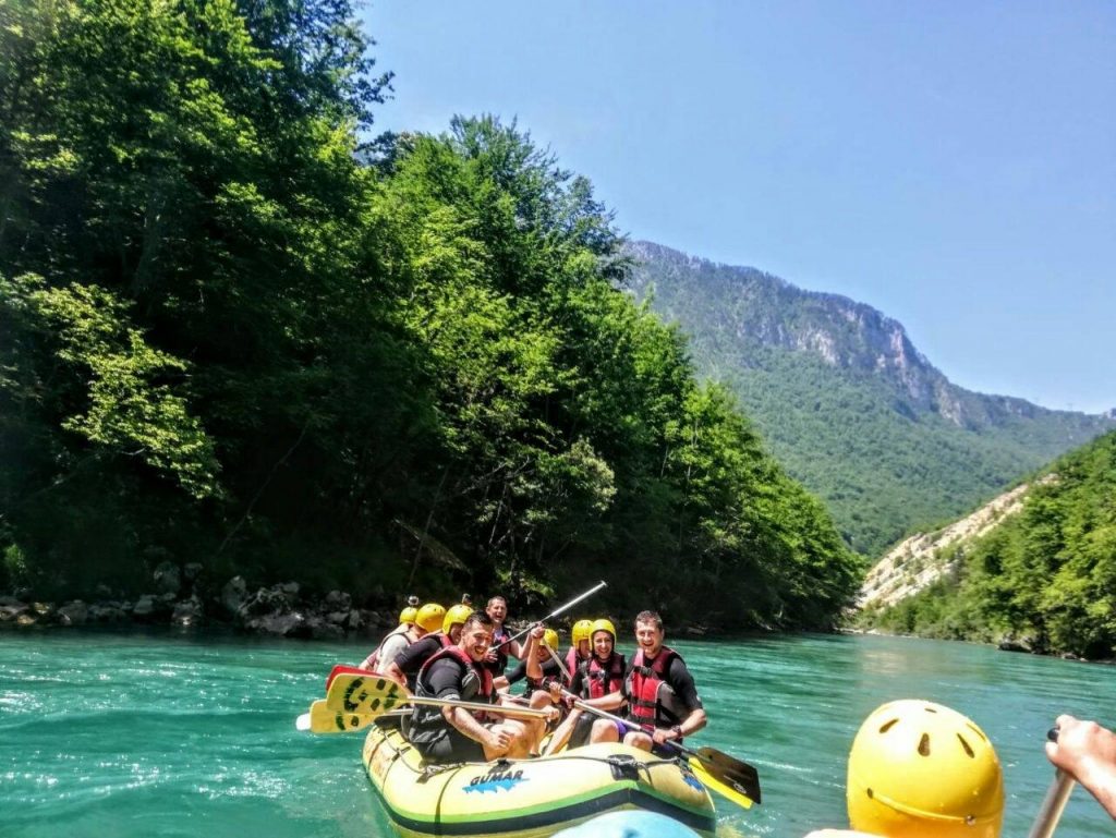 Reka Tara – izvor adrenalina – Galaxytr